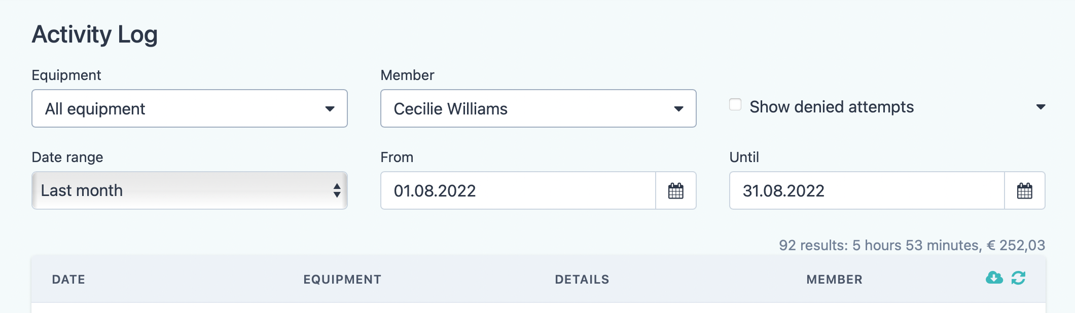 New in Fabman: More payment options, quick stats & more – Fabman ...