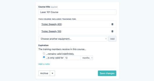 New in Fabman: More payment options, quick stats & more – Fabman ...